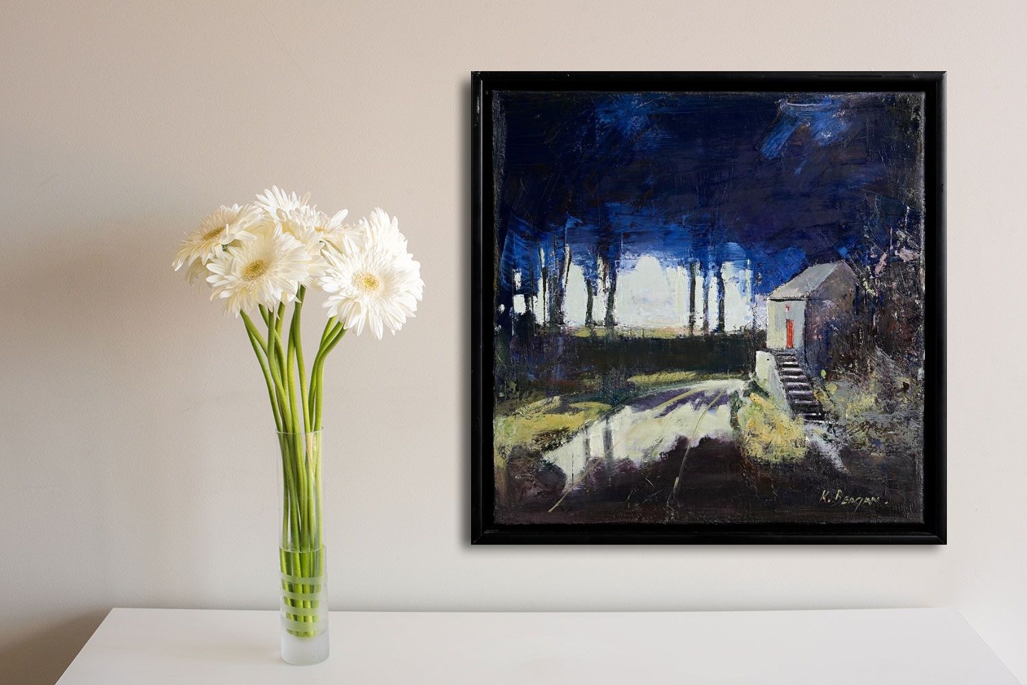 Kate Beagan | Where Shadows Gather | MutualArt