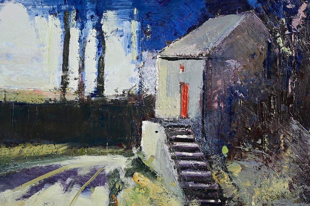 Kate Beagan | Where Shadows Gather | MutualArt