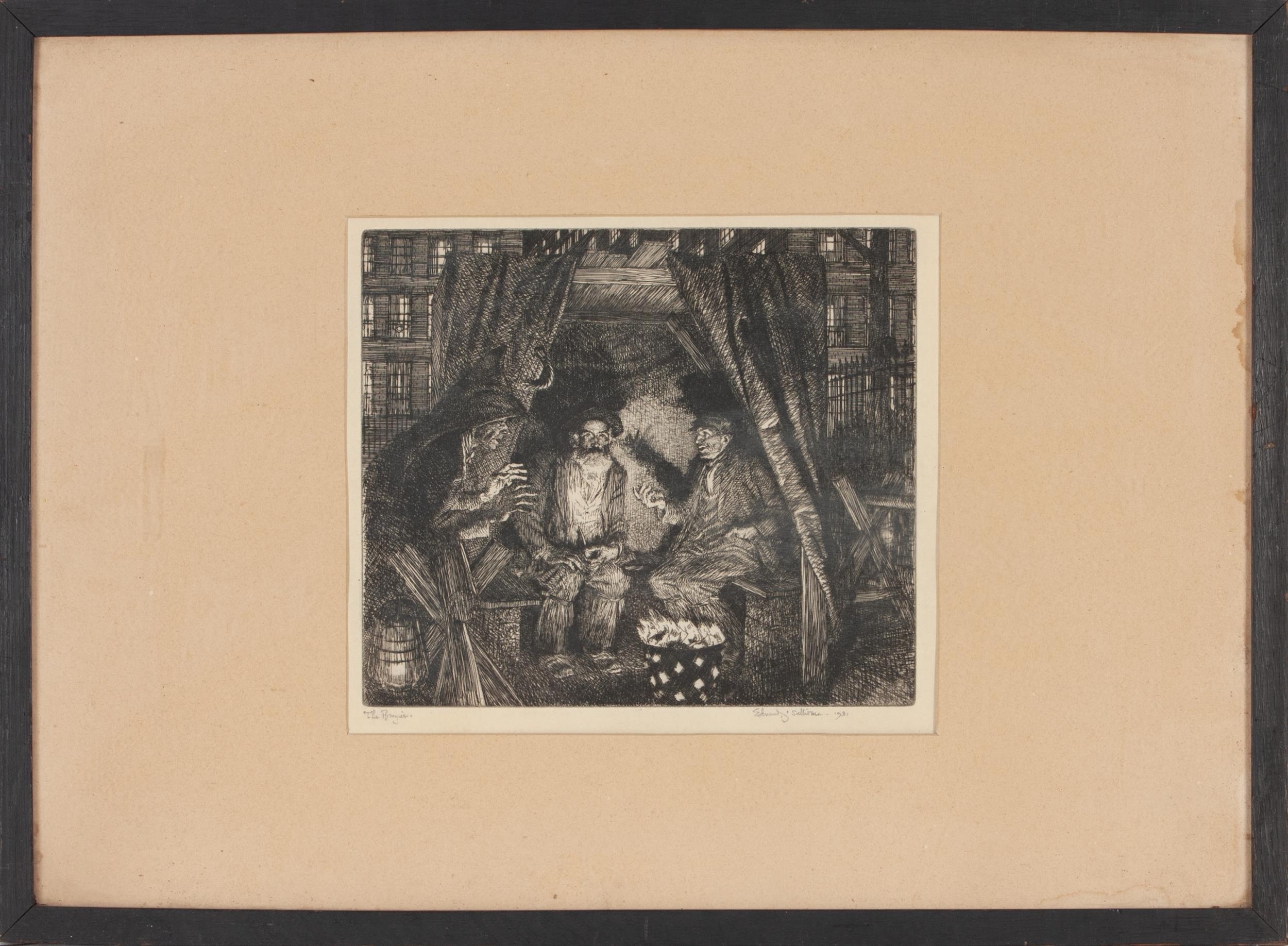 Edmund J. Sullivan | THE BRAZIER | MutualArt