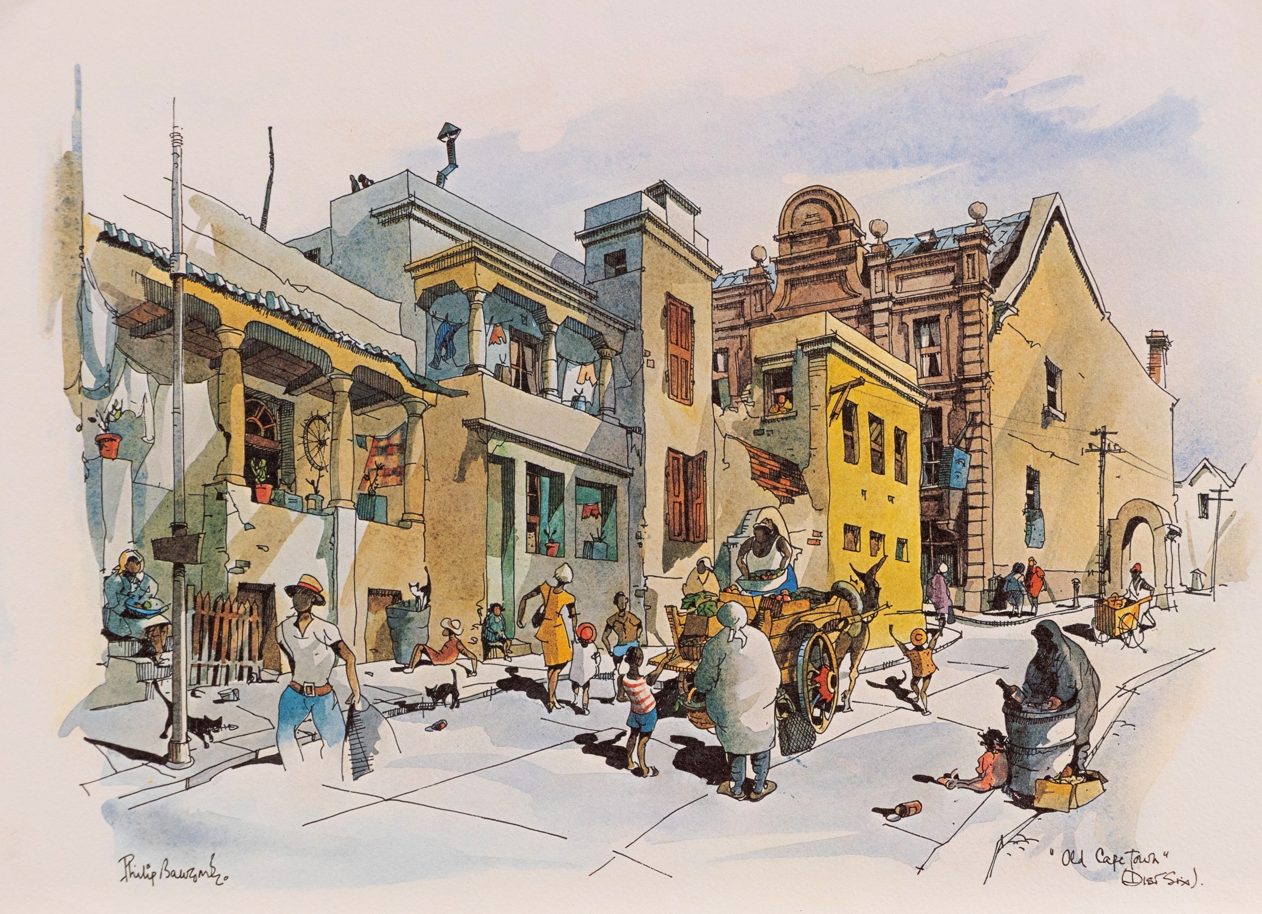 Philip William Bawcombe | Old Cape Town (Dist Six), Old Cape Town (Dist ...