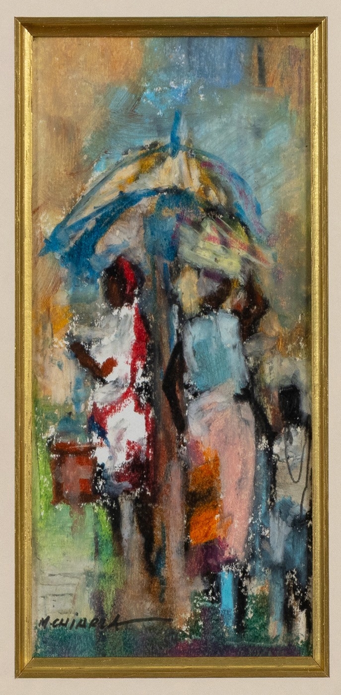 Chiarla Mauro | FIGURES UNDER UMBRELLA | MutualArt