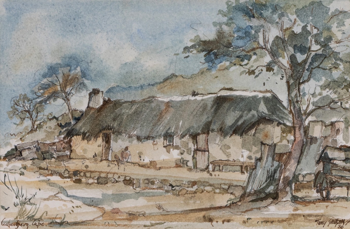 Tony Grogan | CEDARBERG CAPE (1986) | MutualArt