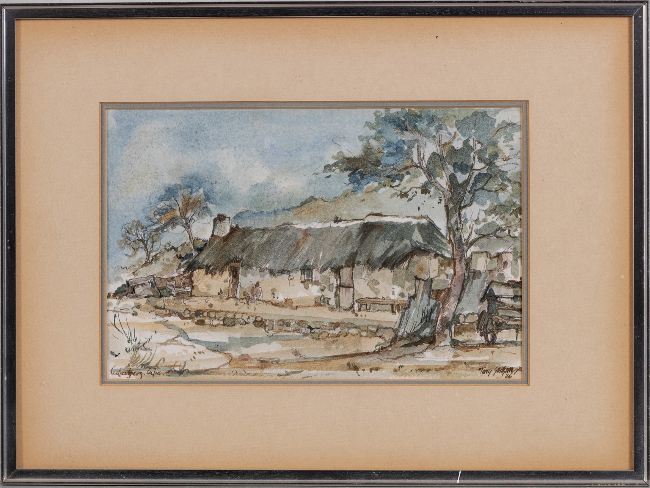 Tony Grogan | CEDARBERG CAPE (1986) | MutualArt