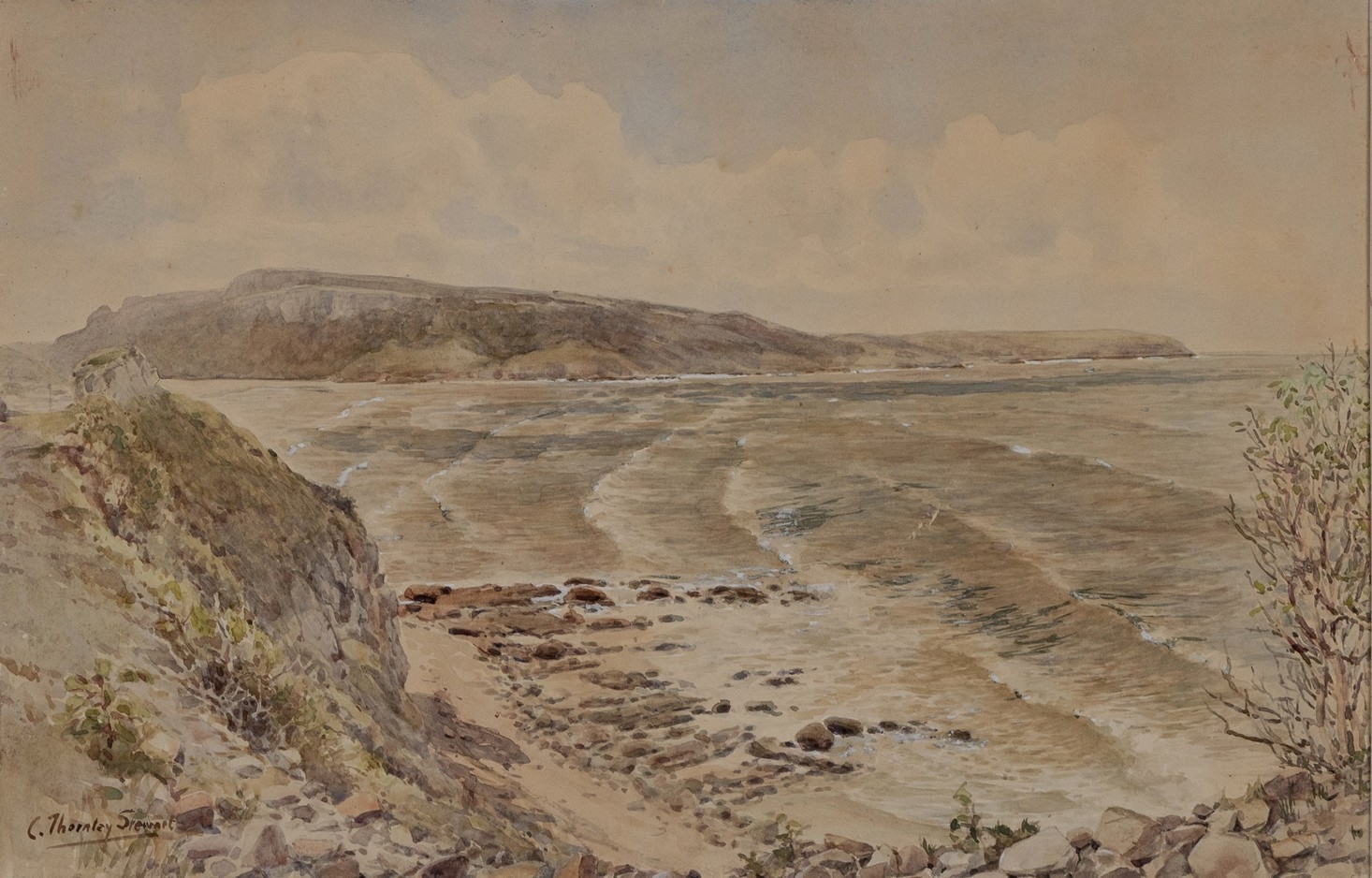 Cecil Thornley Stewart | SEASCAPE | MutualArt