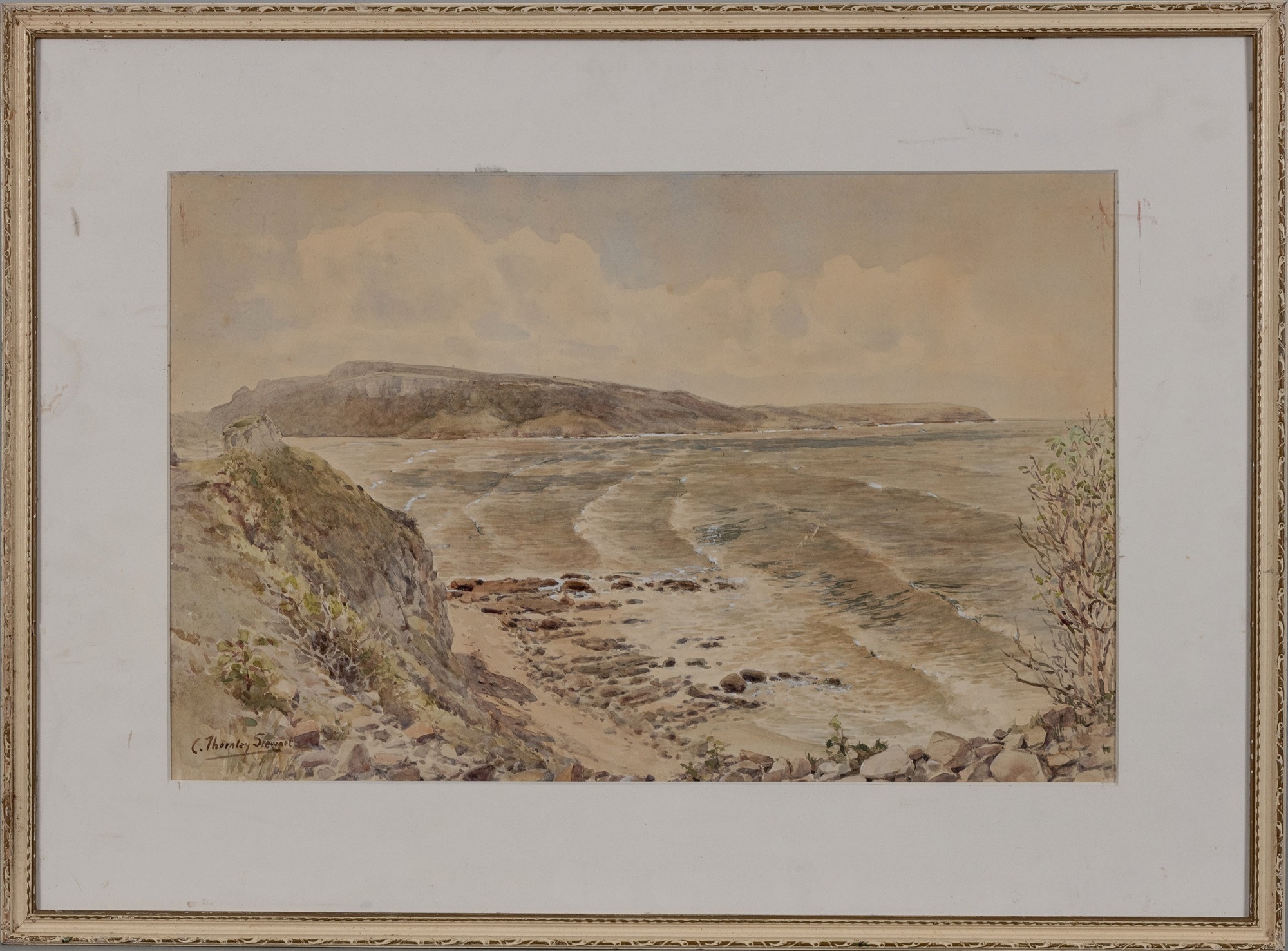 Cecil Thornley Stewart | SEASCAPE | MutualArt