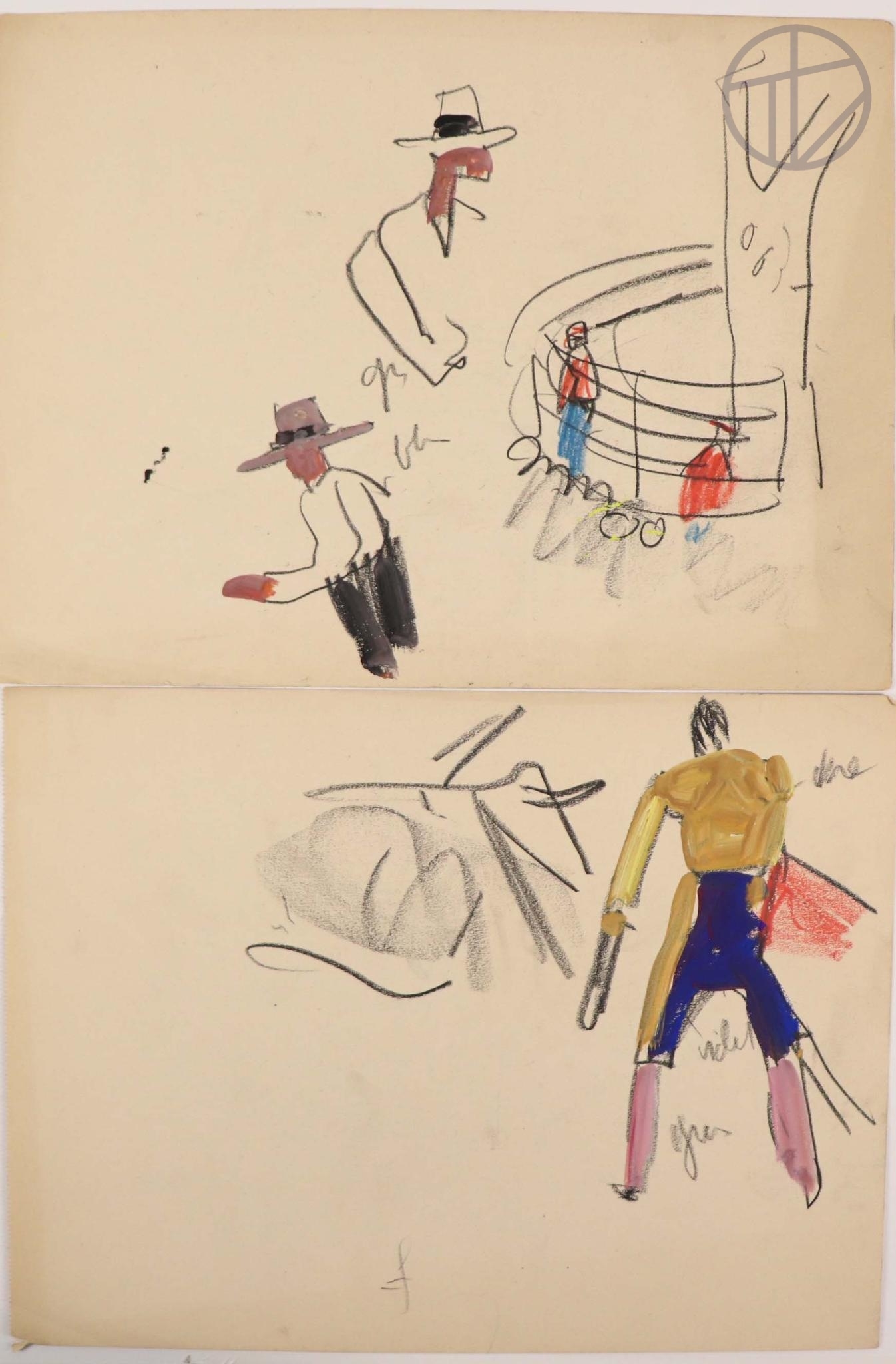 Méheut Mathurin | Le torero & Étude de personnages de corrida | Compare ...