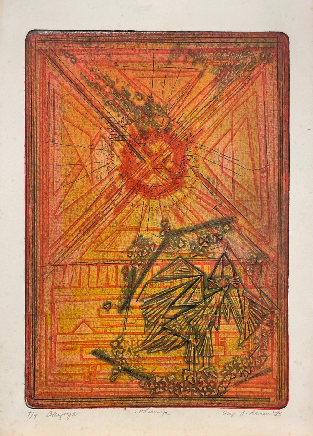 Robert Lohman | Phoenix (1973) | MutualArt