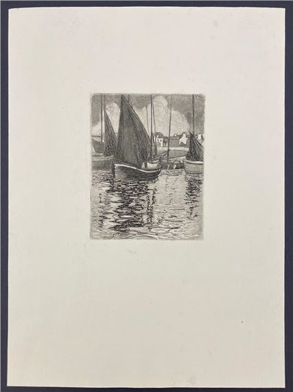 Louis Oscar Griffith | Fishing Boats | MutualArt