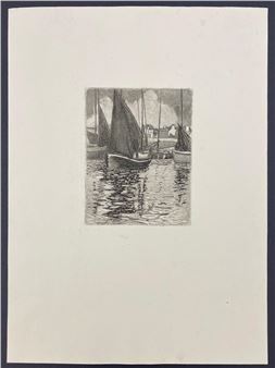 Louis Oscar Griffith | Fishing Boats | MutualArt