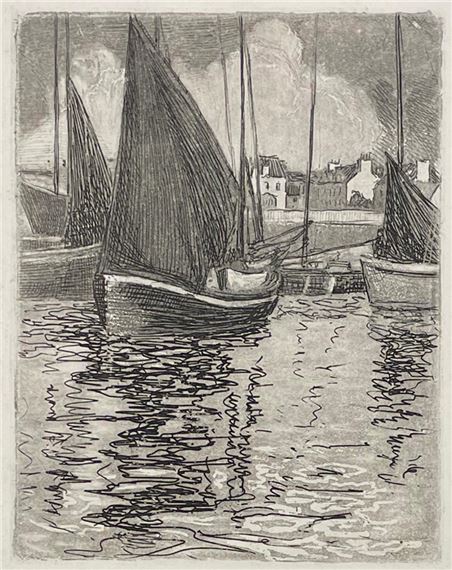 Louis Oscar Griffith | Fishing Boats | MutualArt