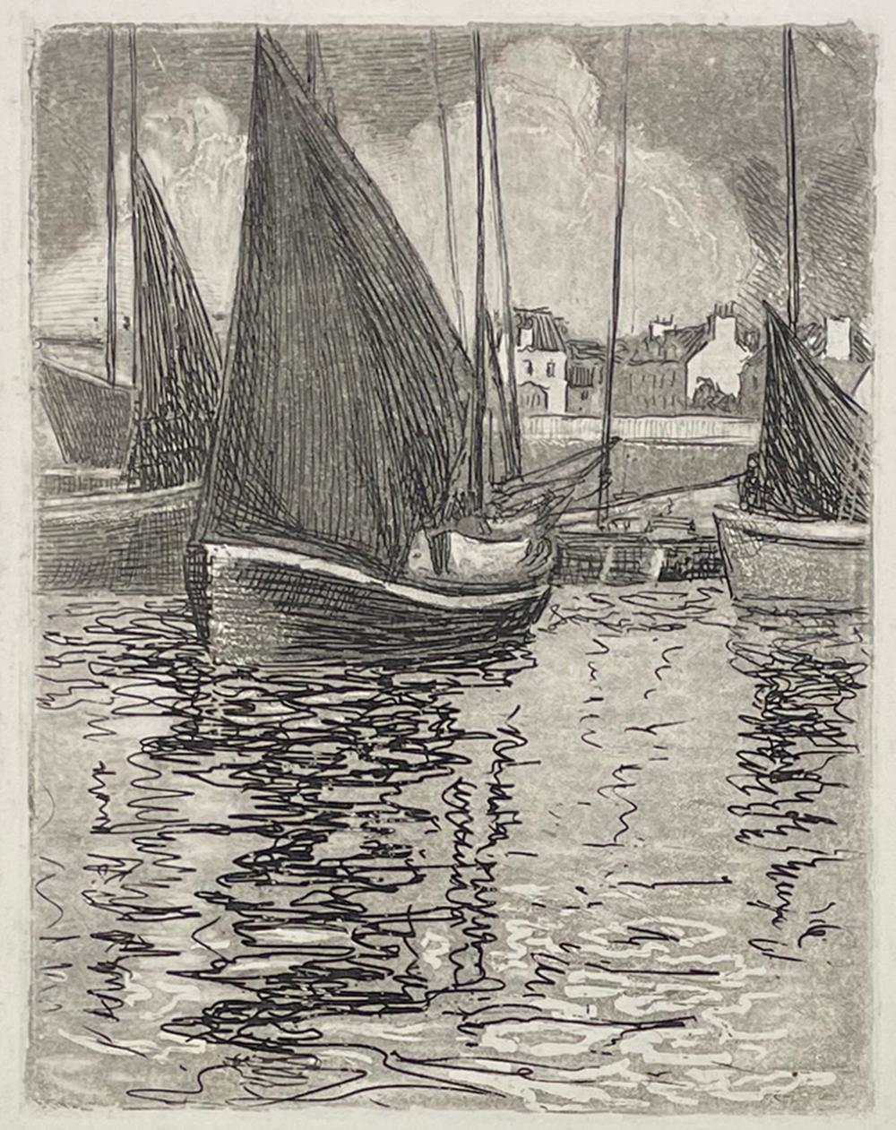 Louis Oscar Griffith | Fishing Boats | MutualArt