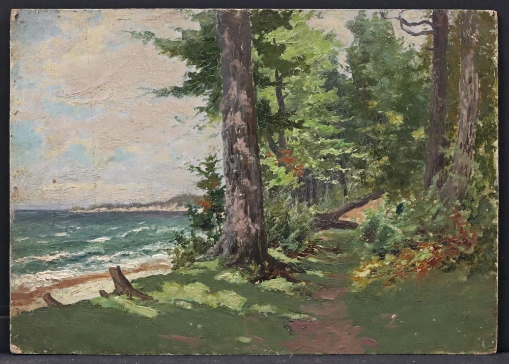 Frank J. Girardin | Beach at Charlevoix | MutualArt