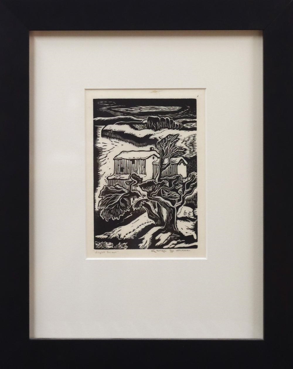 George Jo Mess | Light Snow | MutualArt