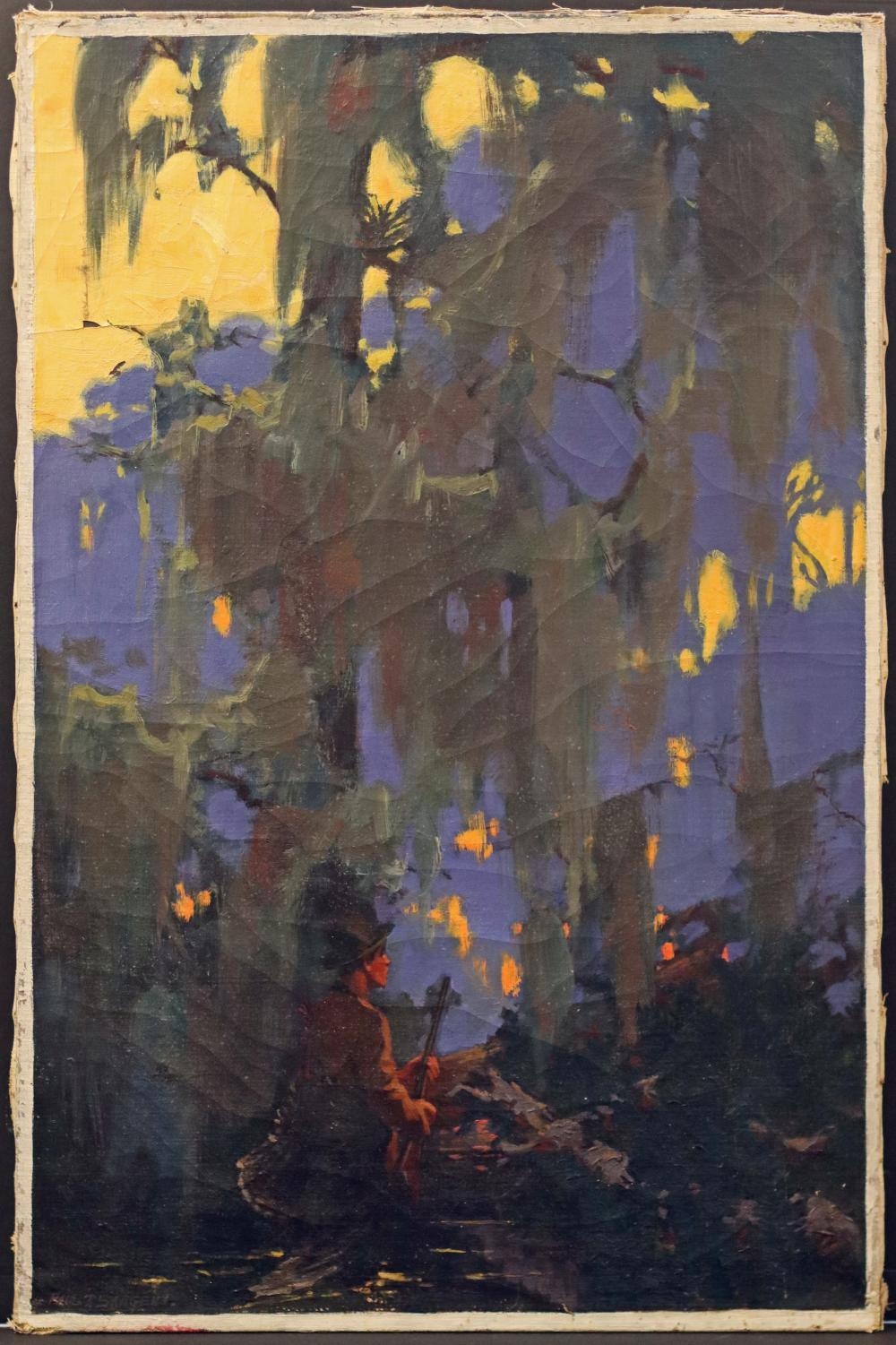 Paul Turner Sargent | The Hunter | MutualArt