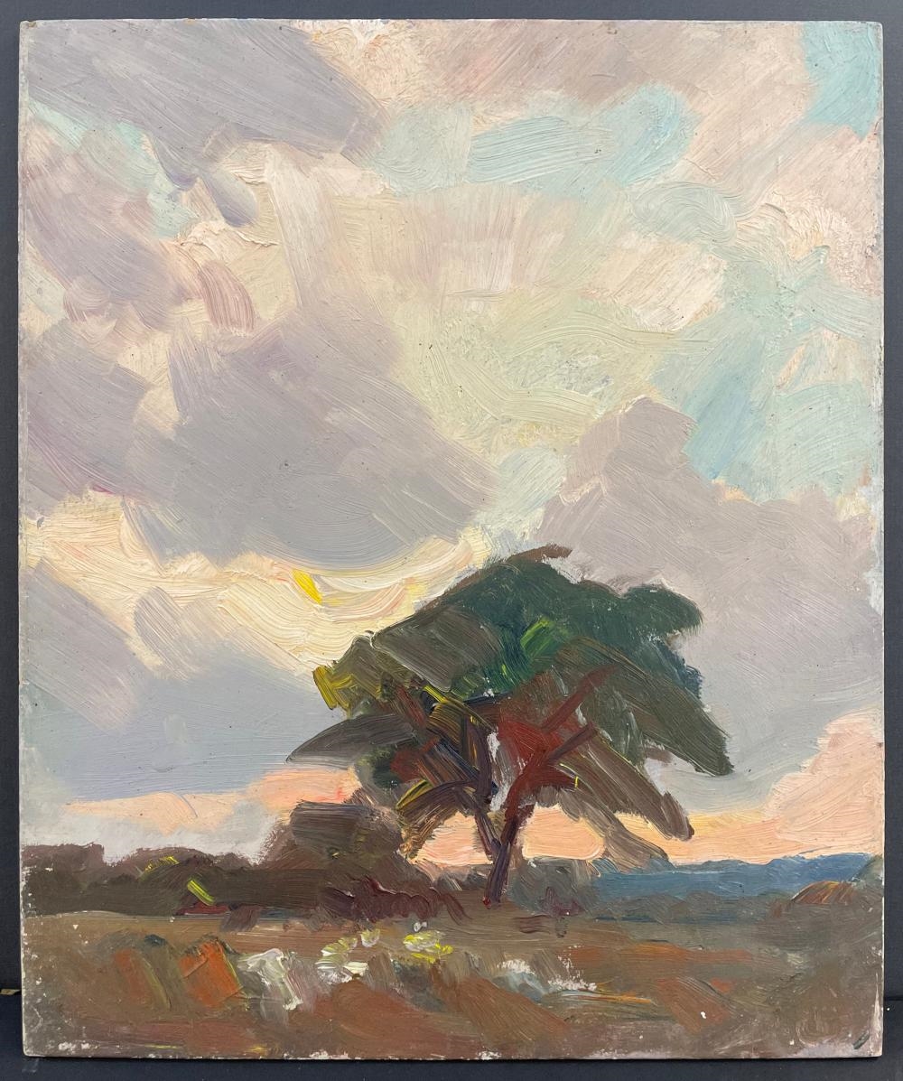 Paul Turner Sargent | Landscape with Tree | MutualArt