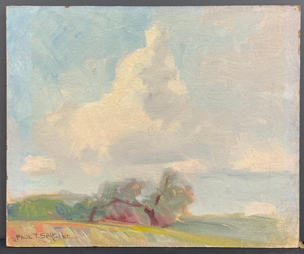 Paul Turner Sargent | Impressionistic Landscape | MutualArt