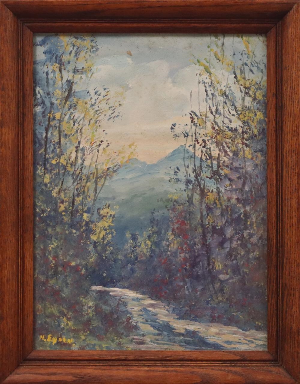 William Arnold Eyden Jr. | Mountain Lane | MutualArt