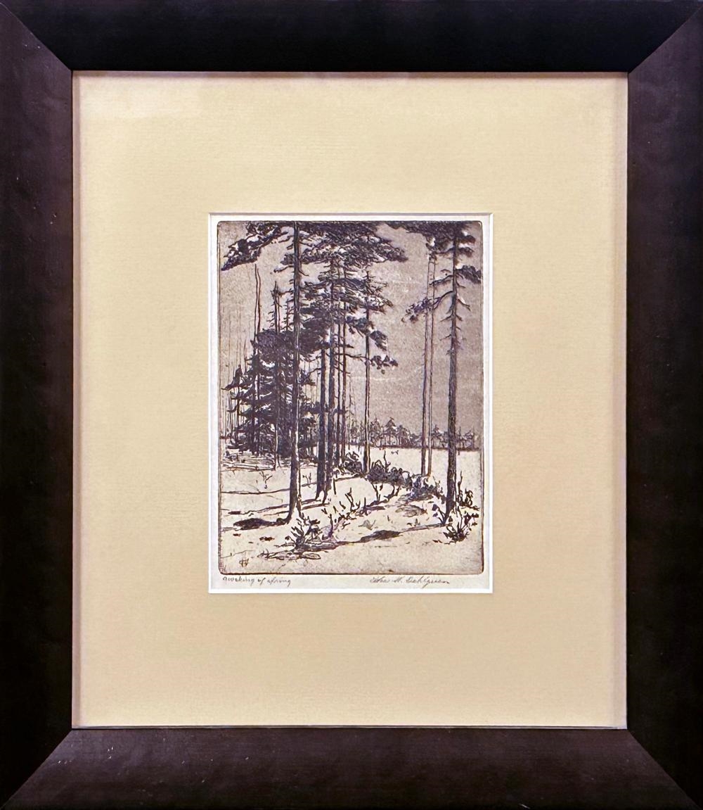 Charles William Dahlgreen | Awakening of Spring | MutualArt