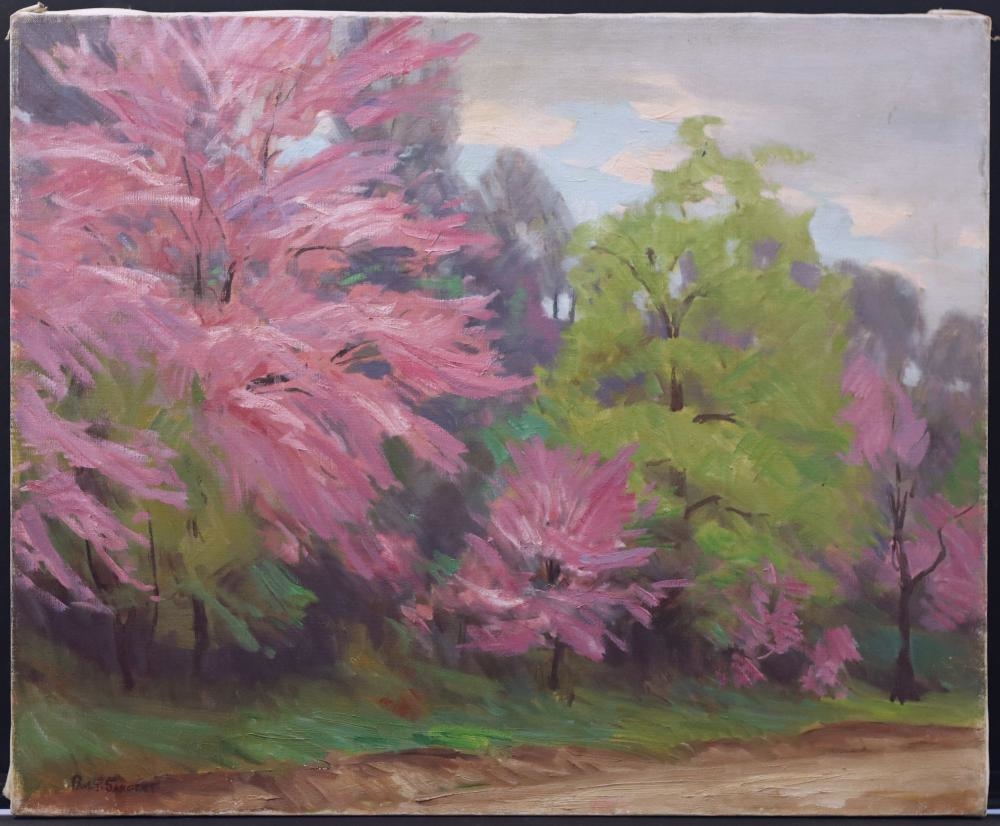 Paul Turner Sargent | Blooming Trees (1940) | MutualArt