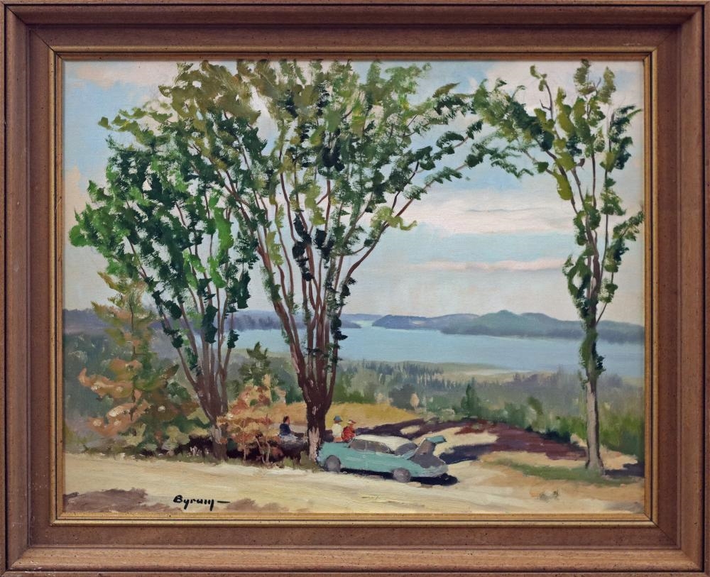 Ruthven Byrum | Elk Lake Overlook | MutualArt