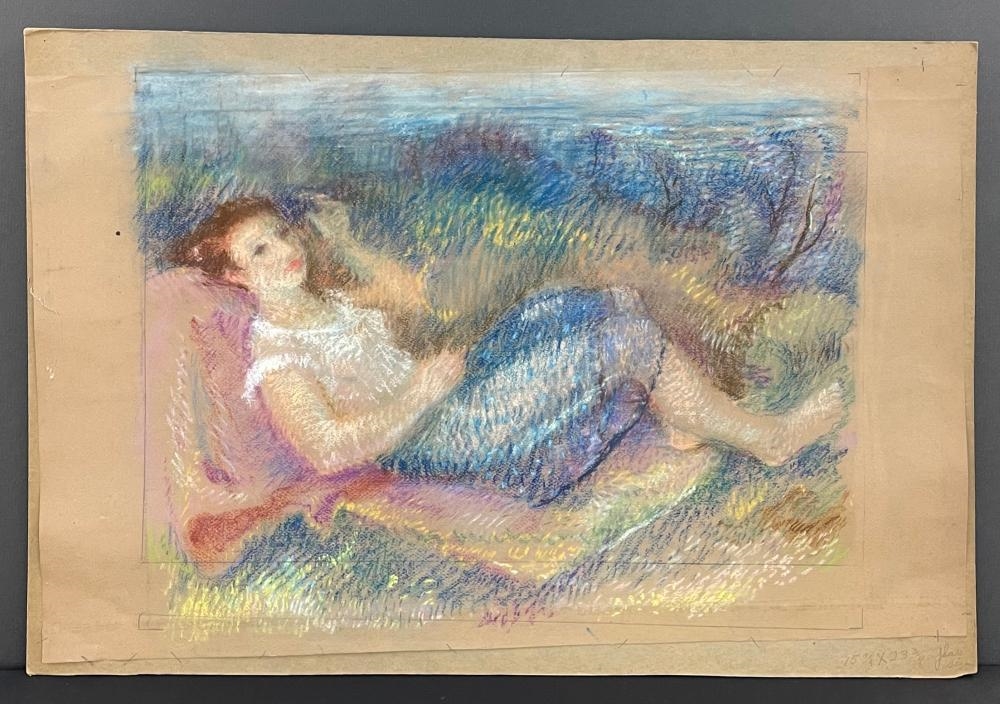 Harry Davis Jr. | The Meadow (1958) | MutualArt