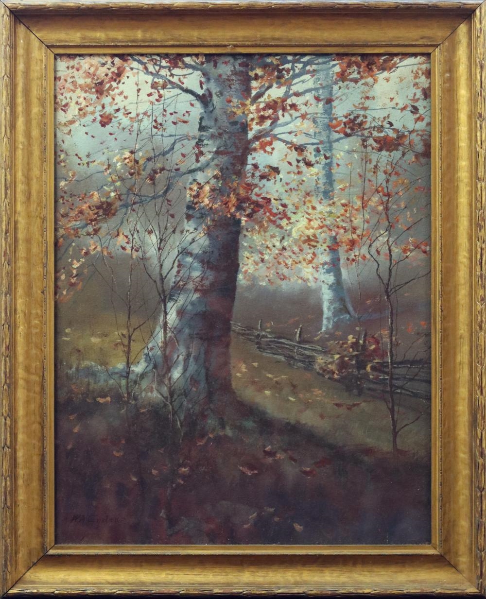 William Arnold Eyden Jr. | Hillside Beech | MutualArt