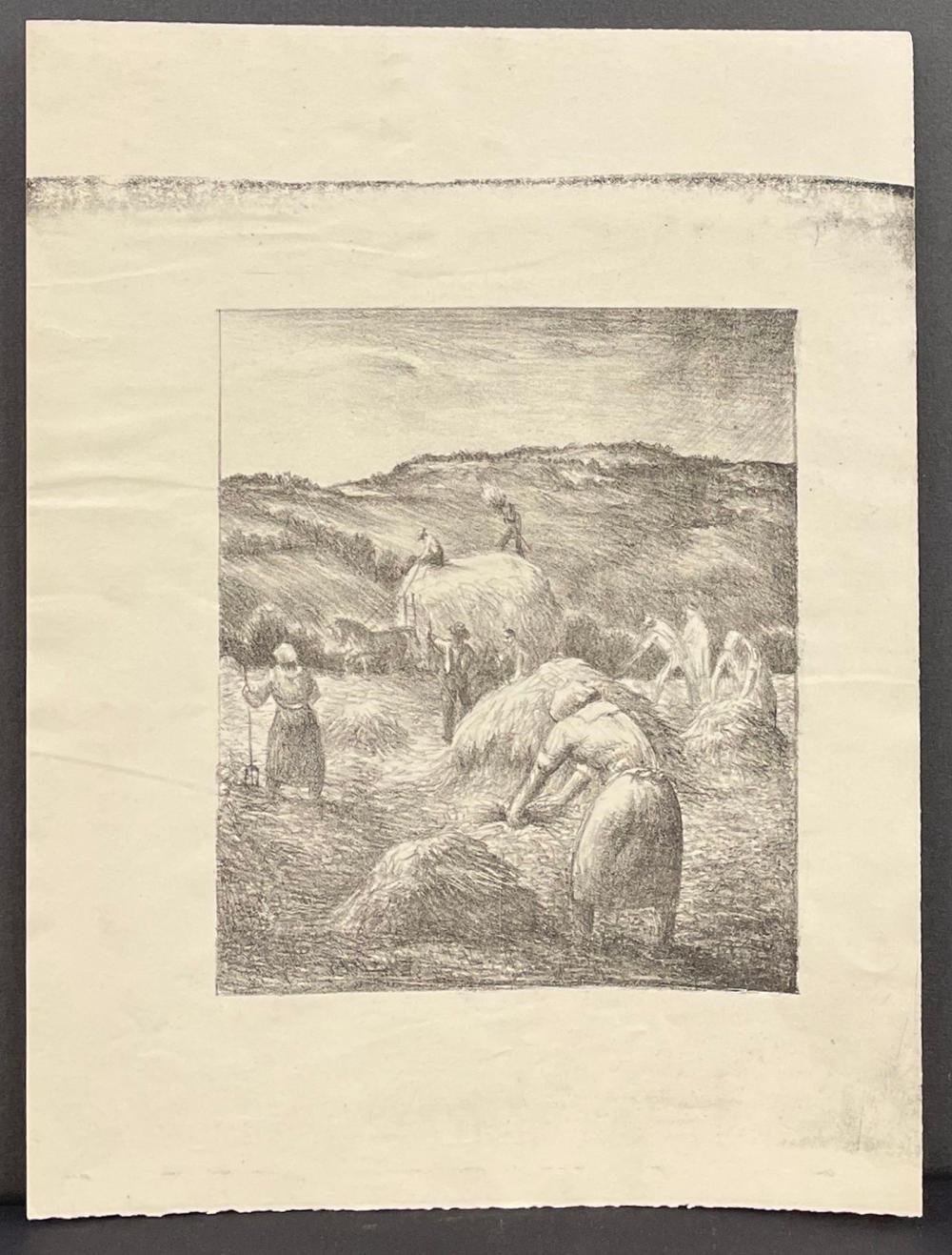 Harry Davis Jr. | Wheat Gleaners | MutualArt