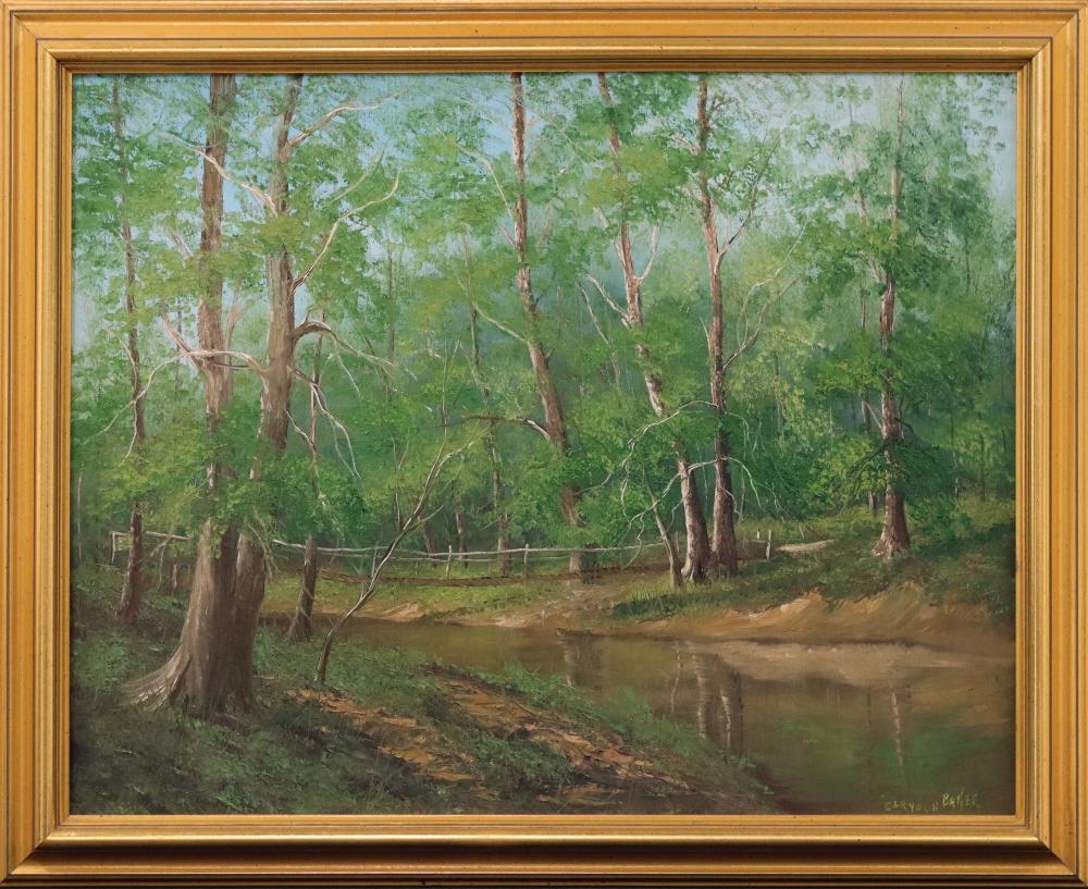 Clayson Baker | Footbridge | MutualArt