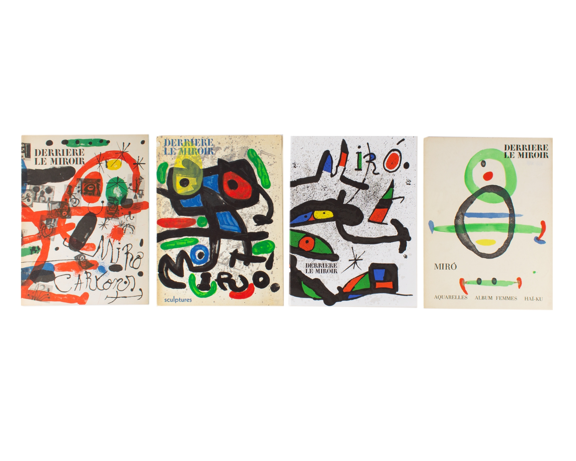 Joan Miró | Derriere le Miroir | MutualArt