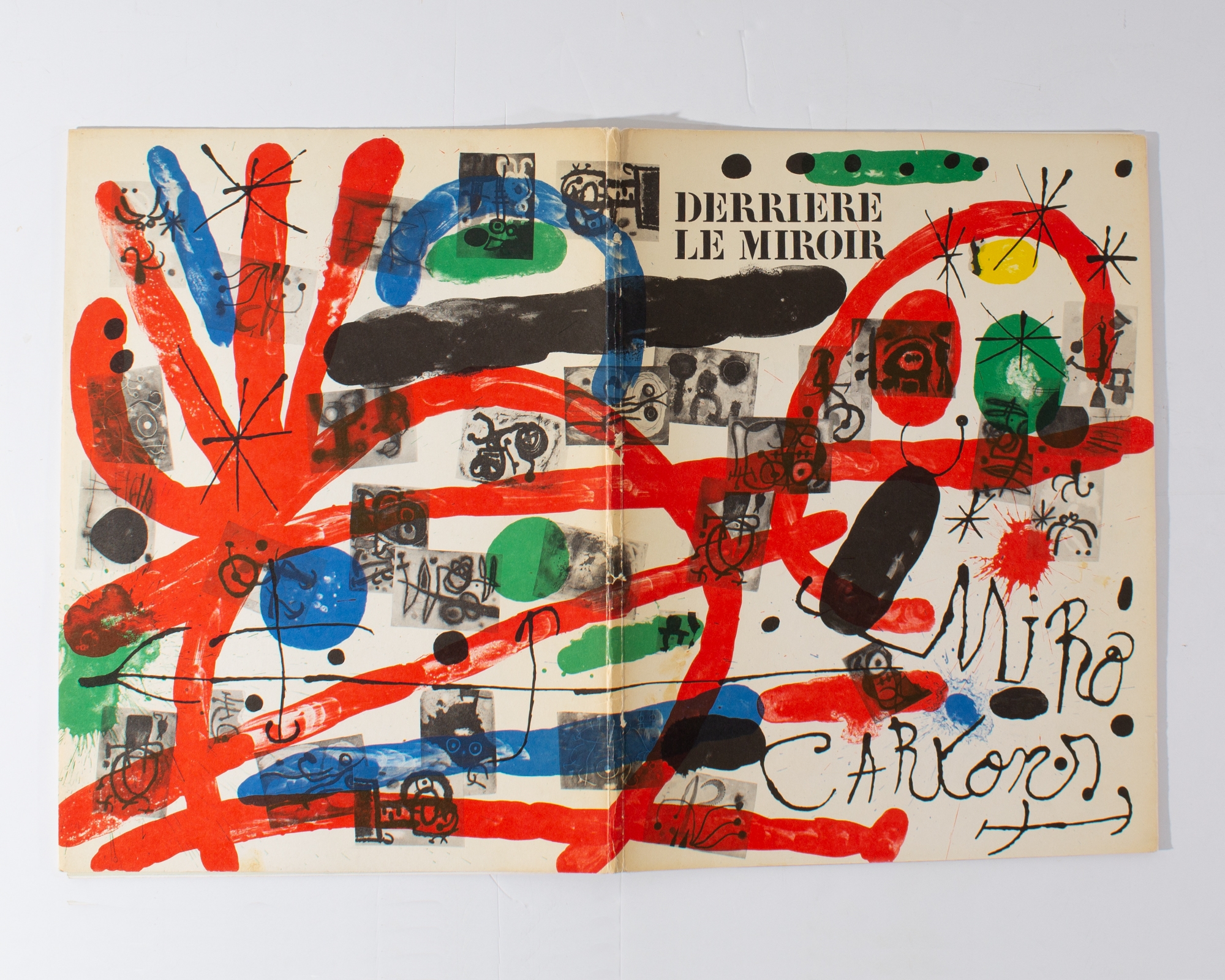 Joan Miró | Derriere le Miroir | MutualArt