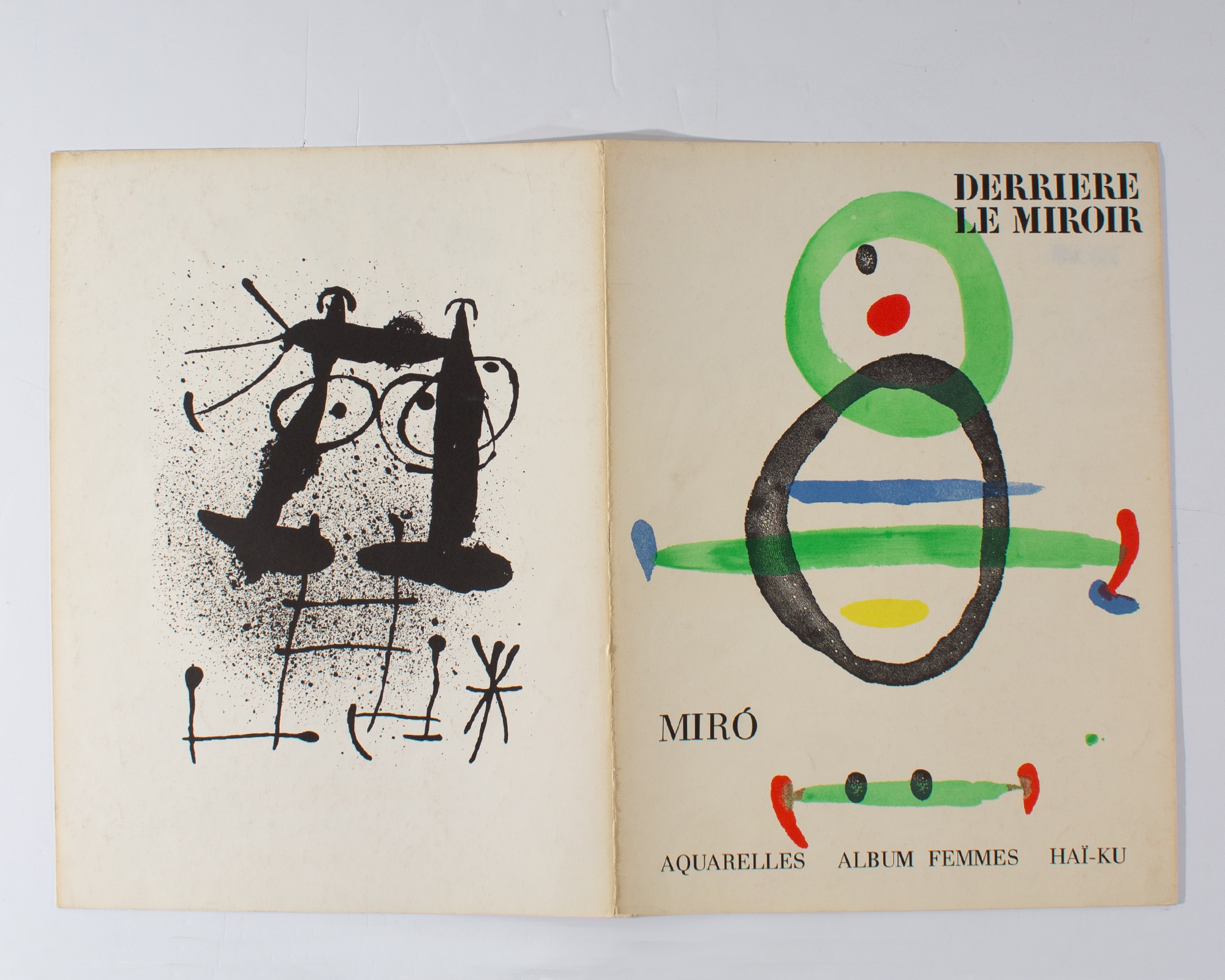 Joan Miró | Derriere le Miroir | MutualArt