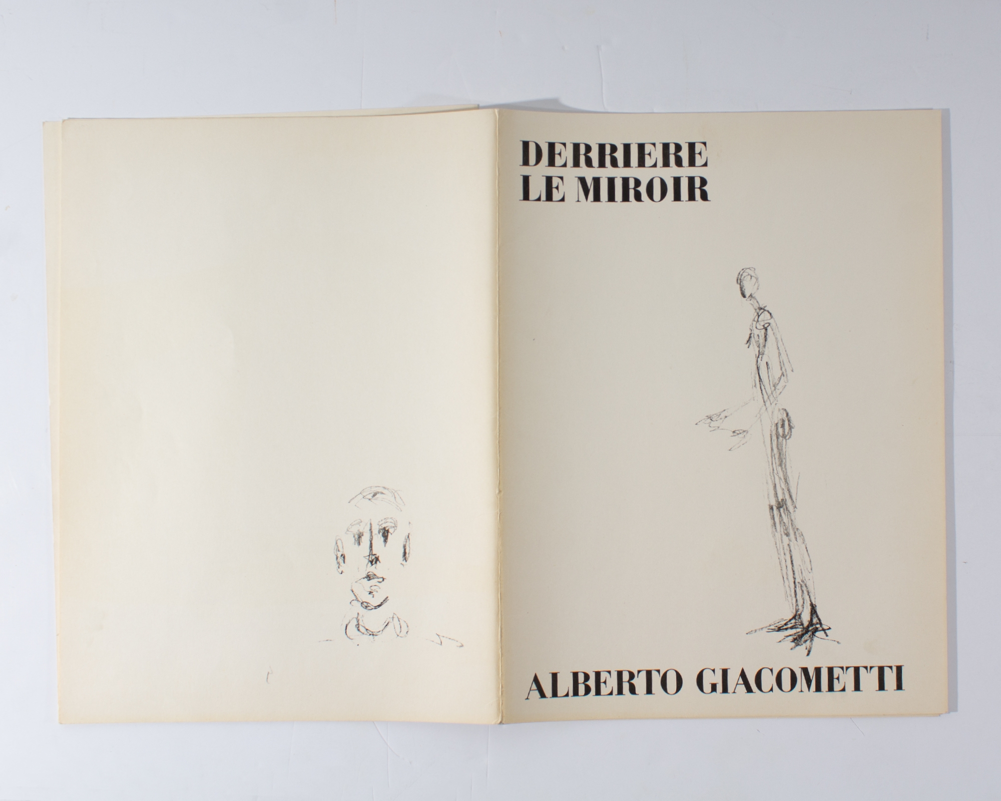 Alberto Giacometti | Derriere le Miroir | MutualArt