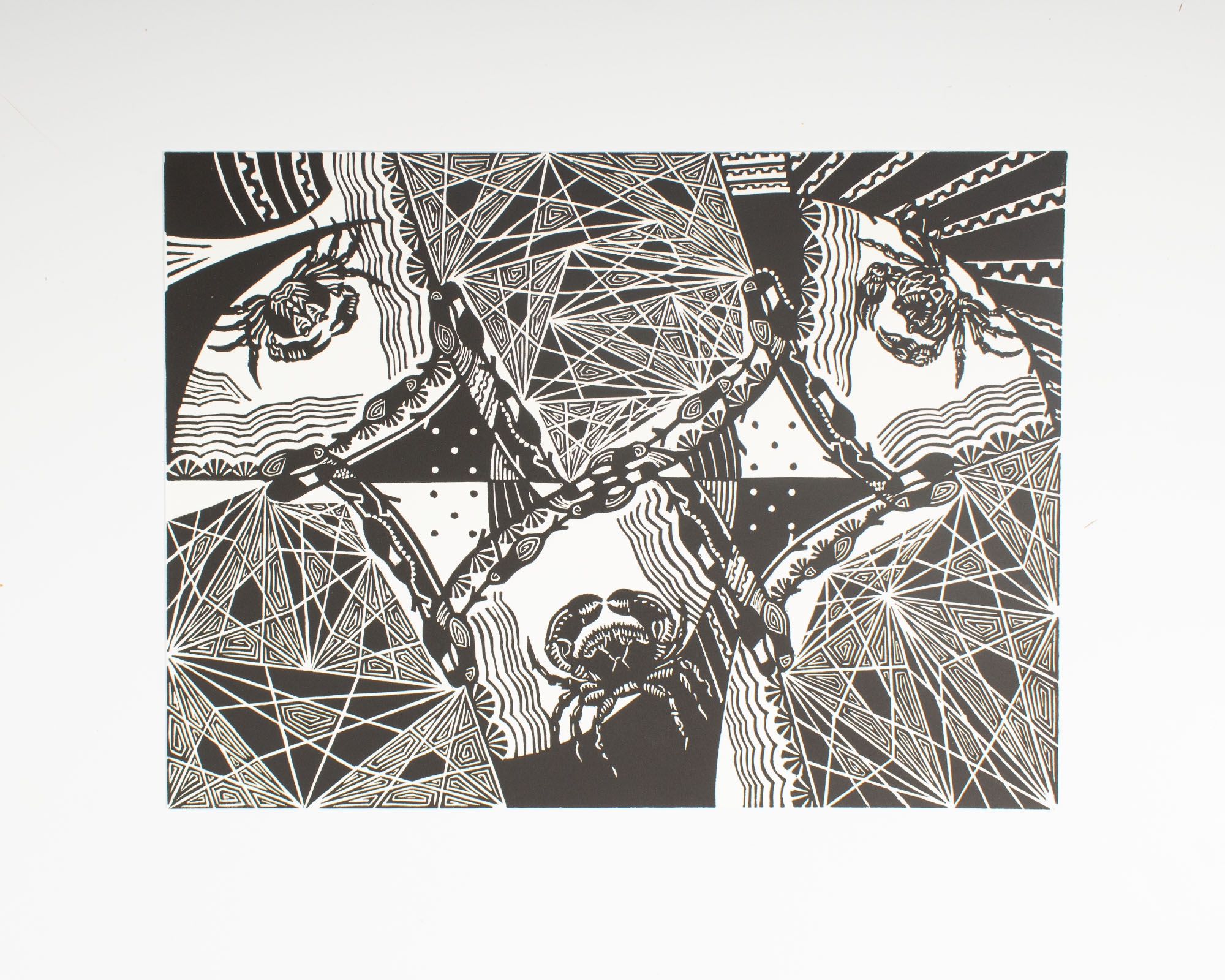 Keith Dull | Crustacean Kaleidoscope (2008) | MutualArt