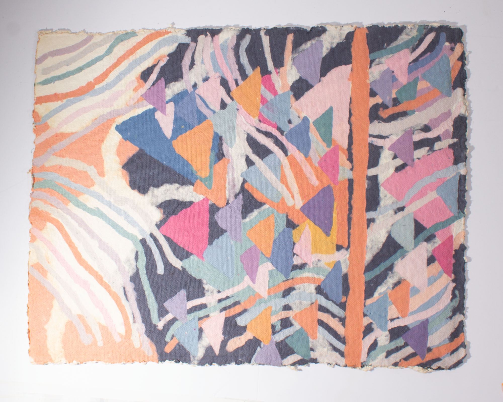 Sheila Bonser | Paper Collage | MutualArt