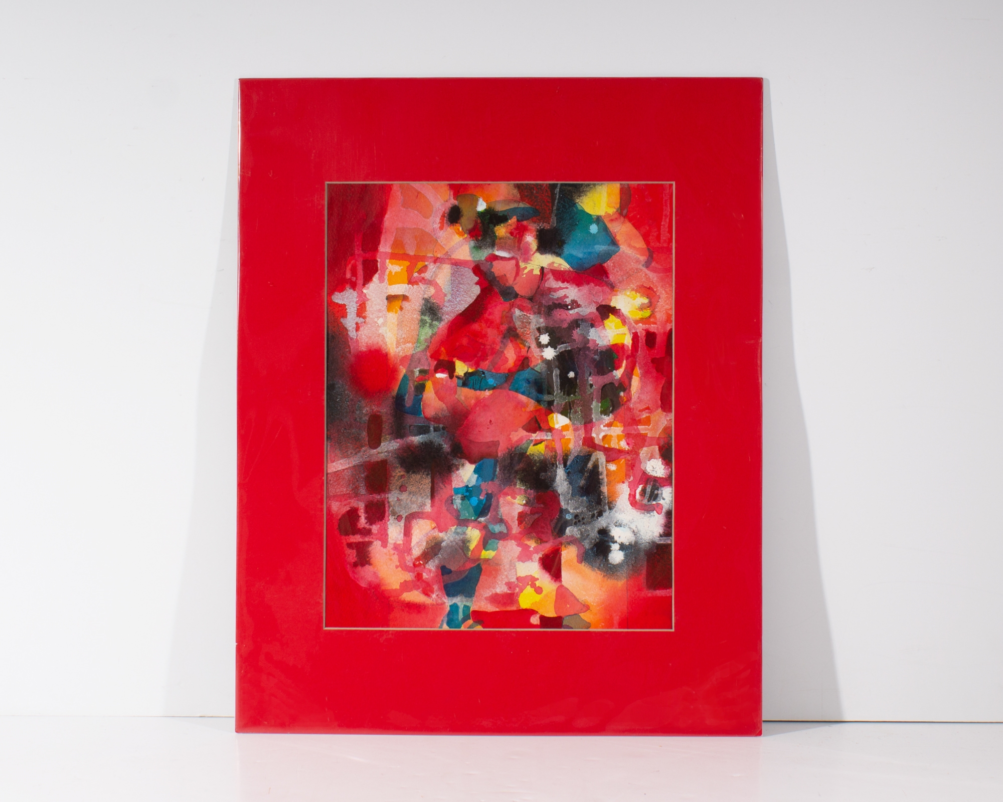 George Seton Coggeshall | Abstract Watercolor Painting | MutualArt