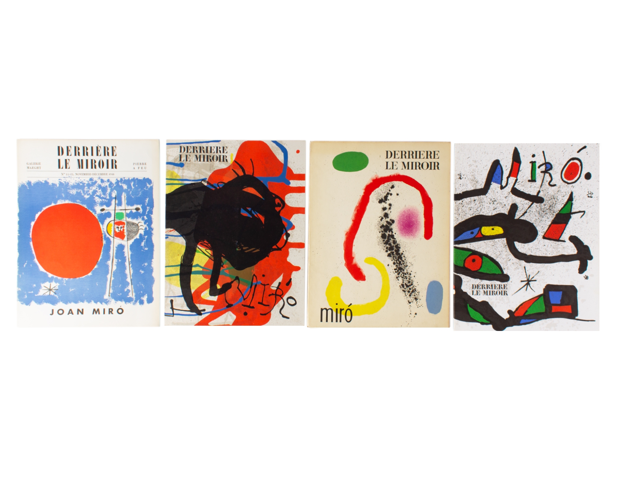 Joan Miró | Derriere le Miroir | MutualArt