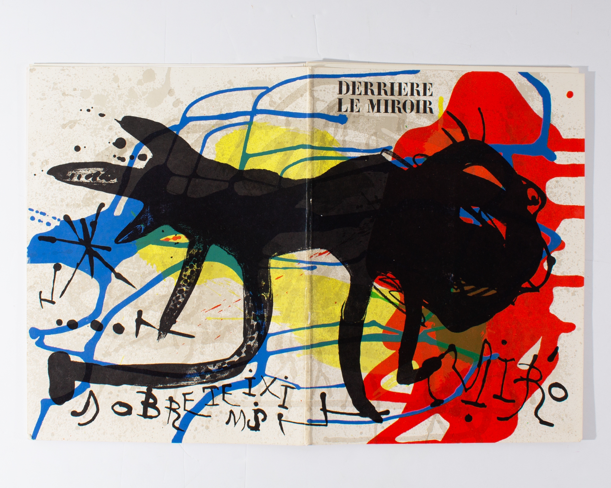 Joan Miró | Derriere le Miroir | MutualArt