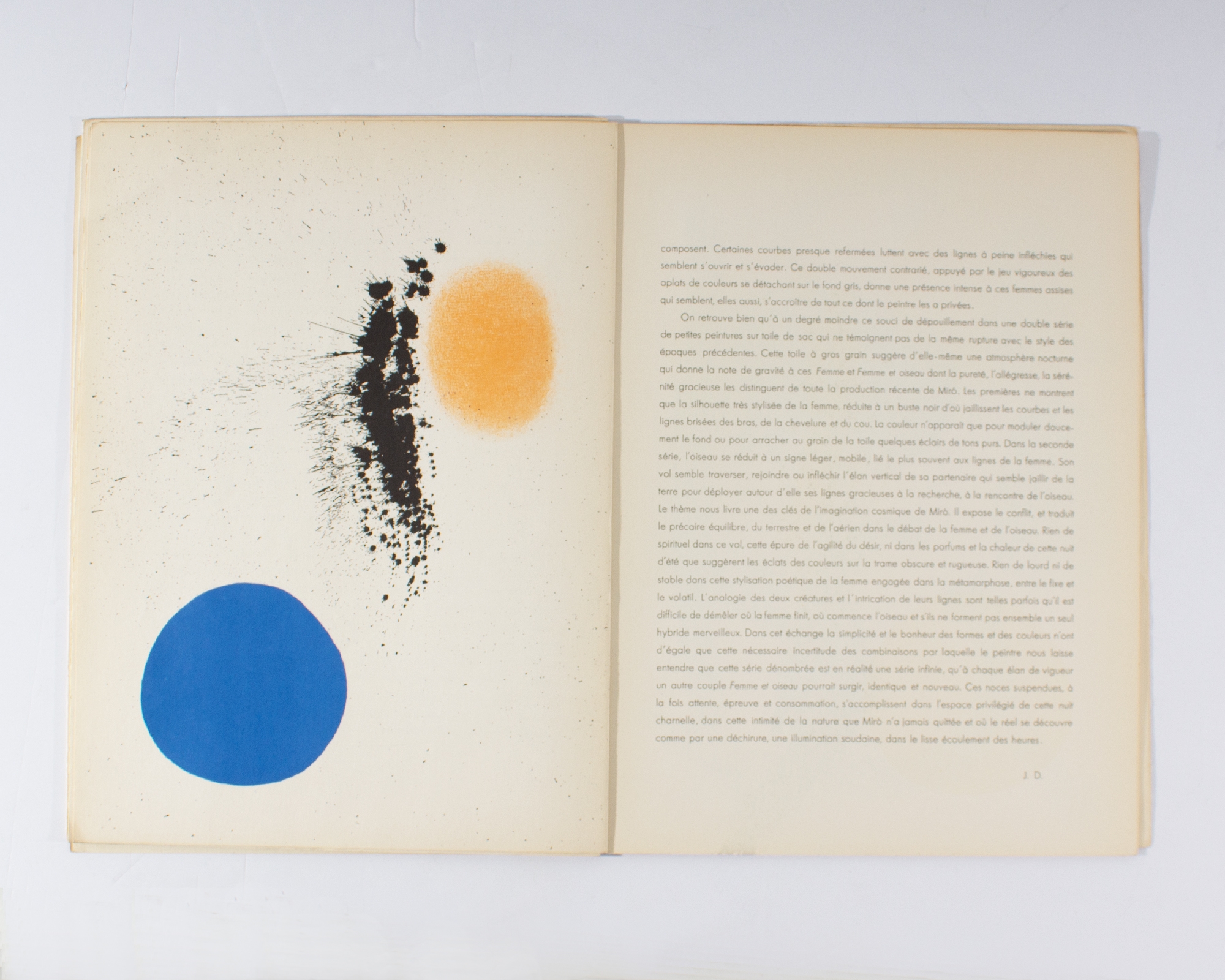 Joan Miró | Derriere le Miroir | MutualArt