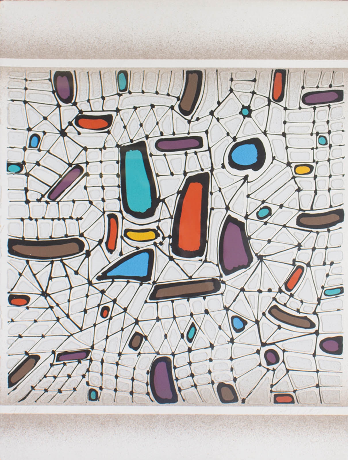 Paul E. Maxwell | Signed Limited Edition Stencil Casting Print | MutualArt