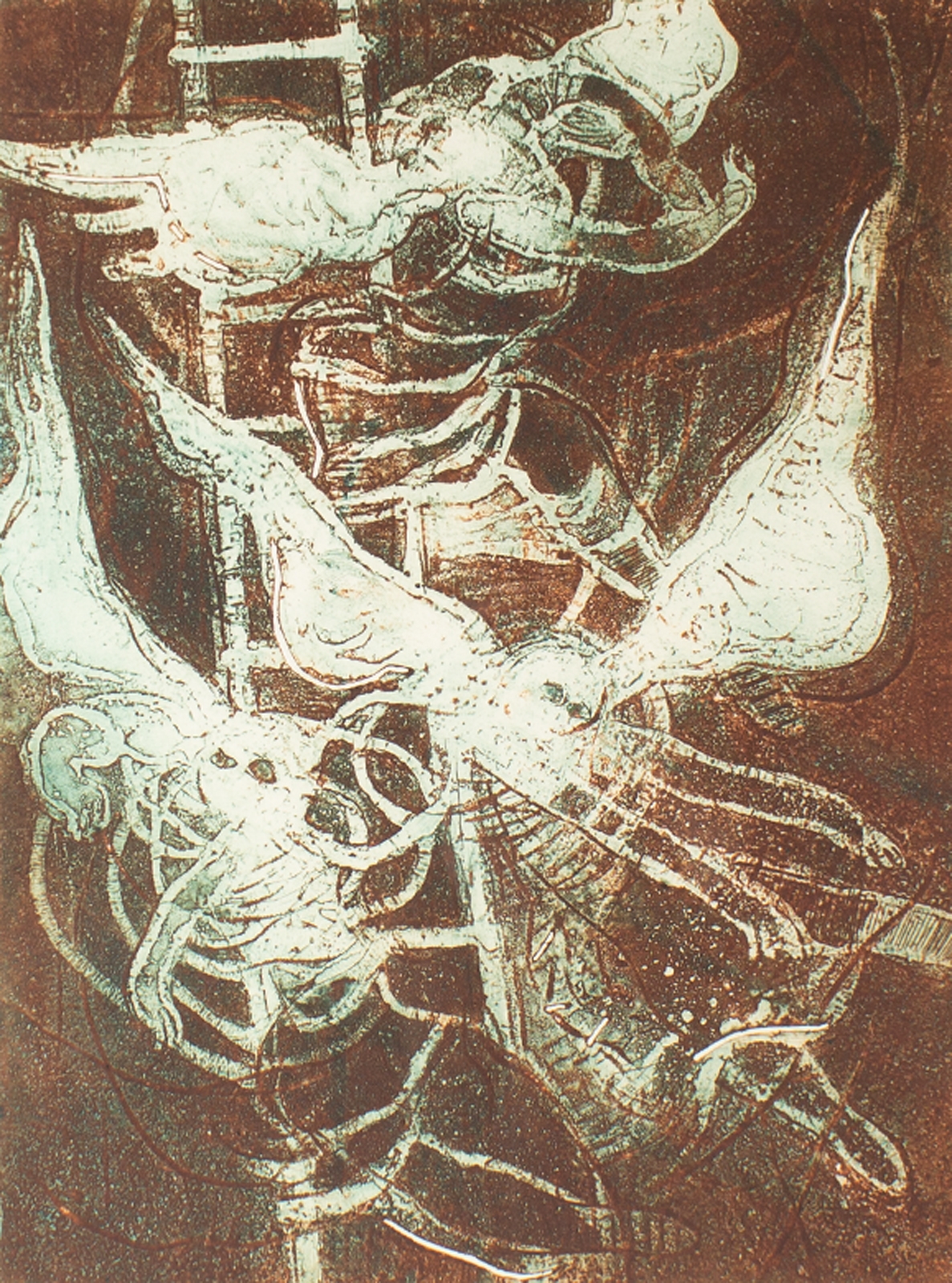 Walter Felix Sorge | Jacob's Ladder | MutualArt