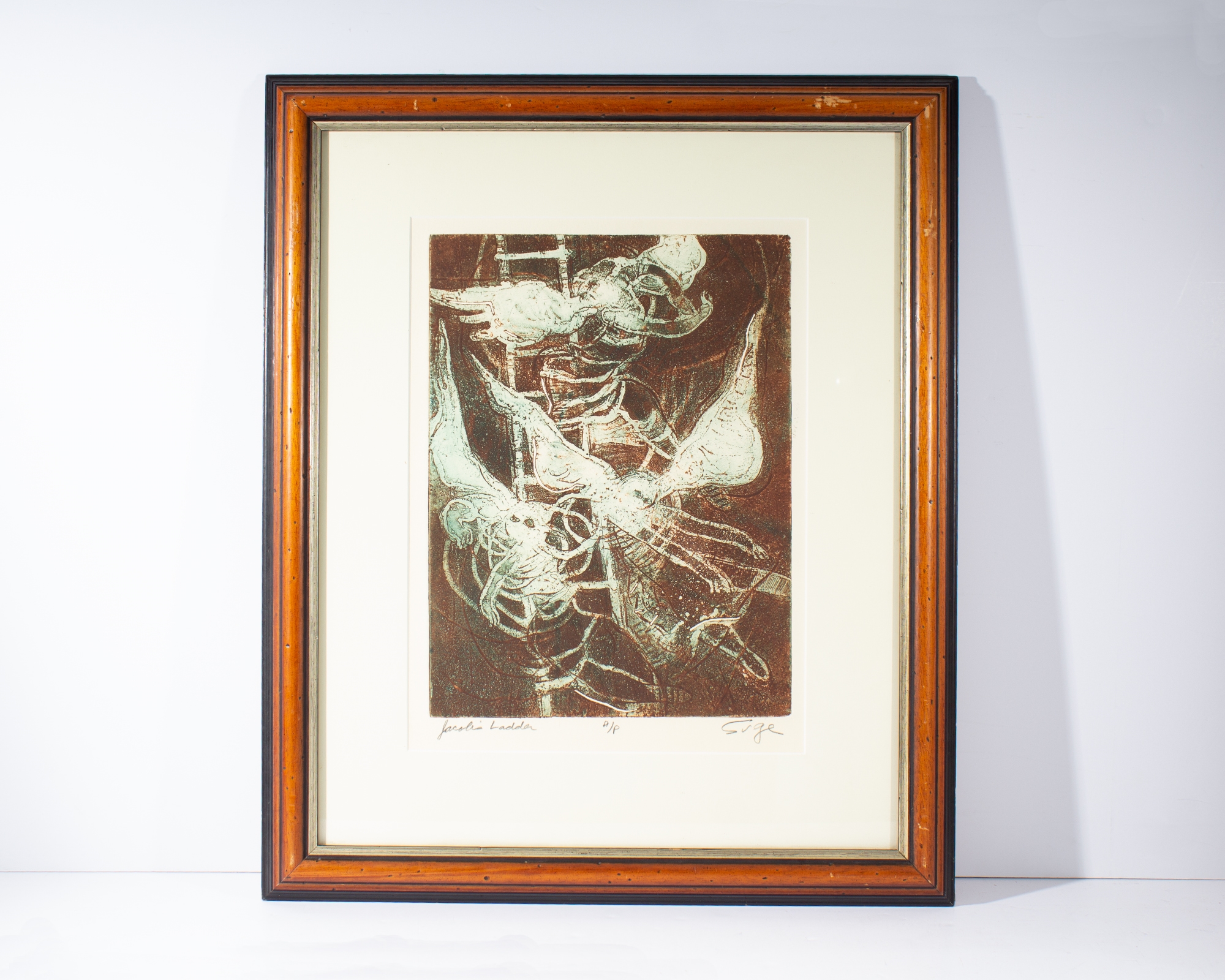 Walter Felix Sorge | Jacob's Ladder | MutualArt