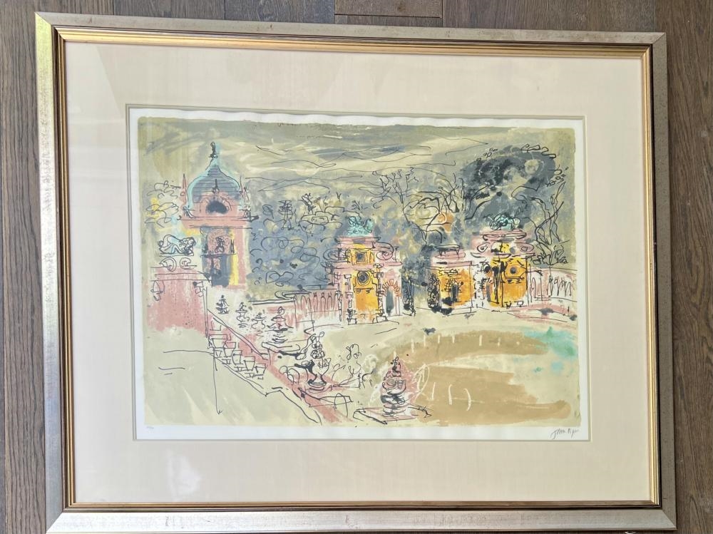 John Piper | European palazzo | MutualArt