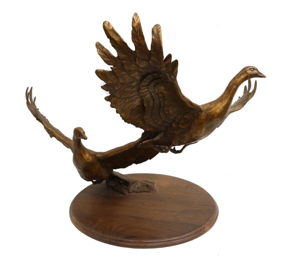 Sandy Scott | Geese in Flight (1998) | MutualArt