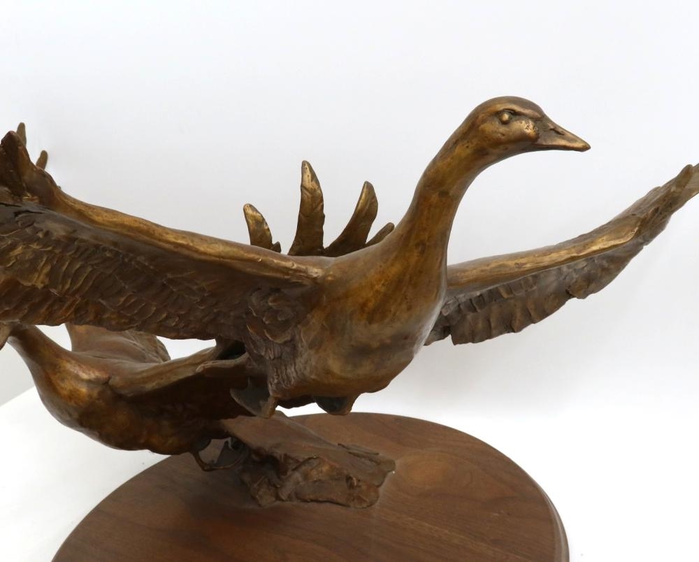 Sandy Scott | Geese in Flight (1998) | MutualArt