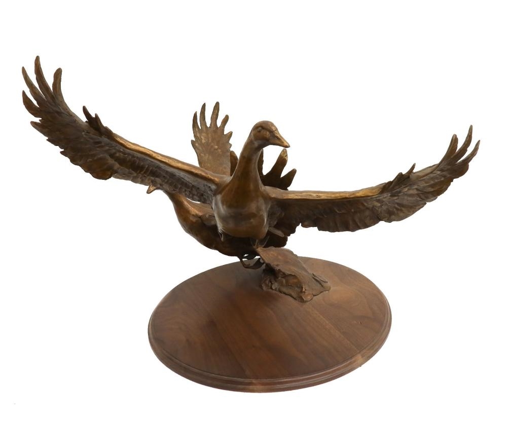 Sandy Scott | Geese in Flight (1998) | MutualArt