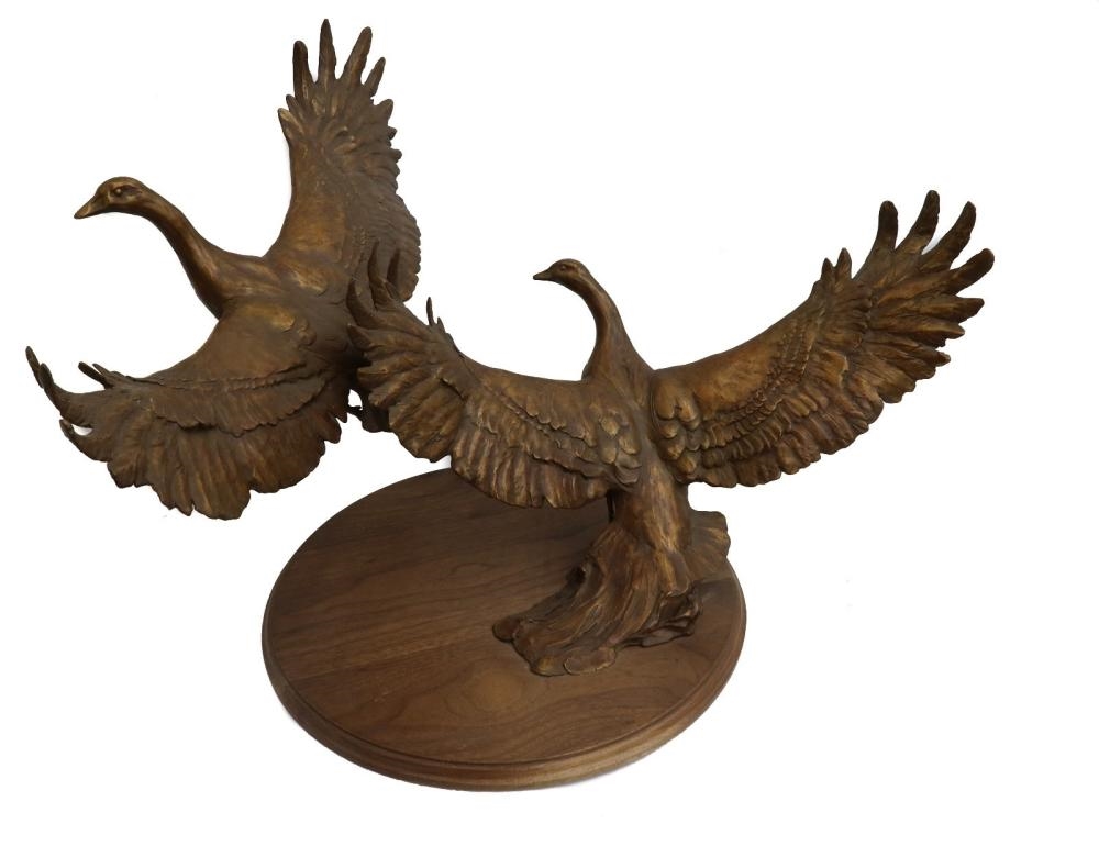 Sandy Scott | Geese in Flight (1998) | MutualArt