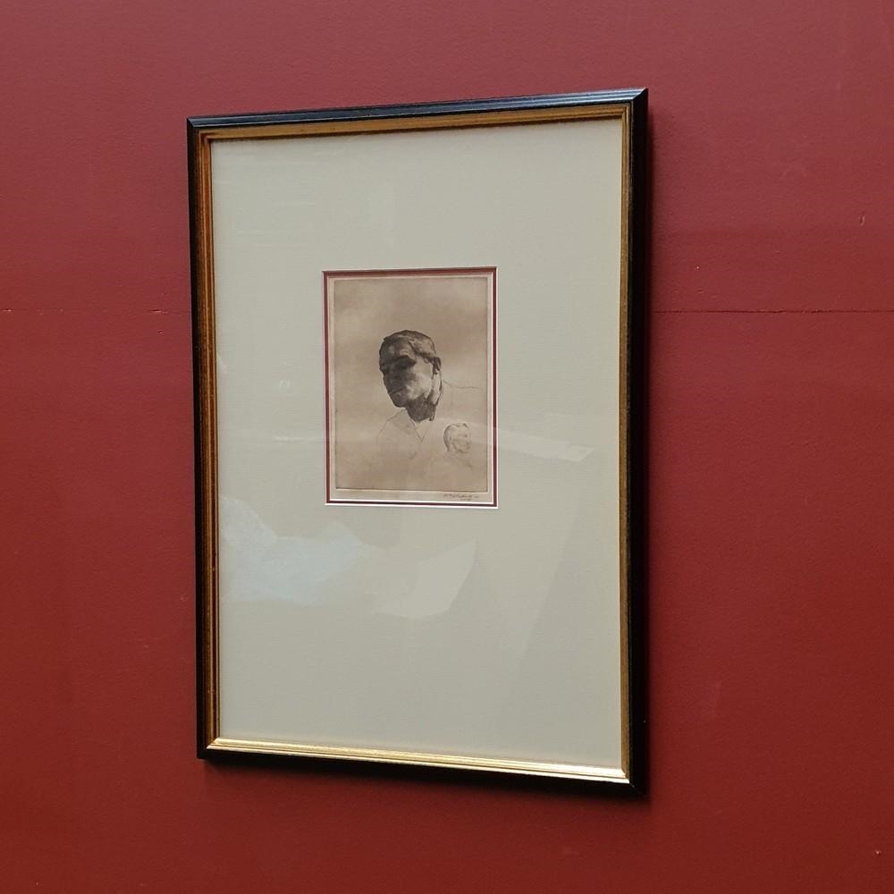 William Strang | Framed Print Featuring William Strang & Ernest Sichel ...
