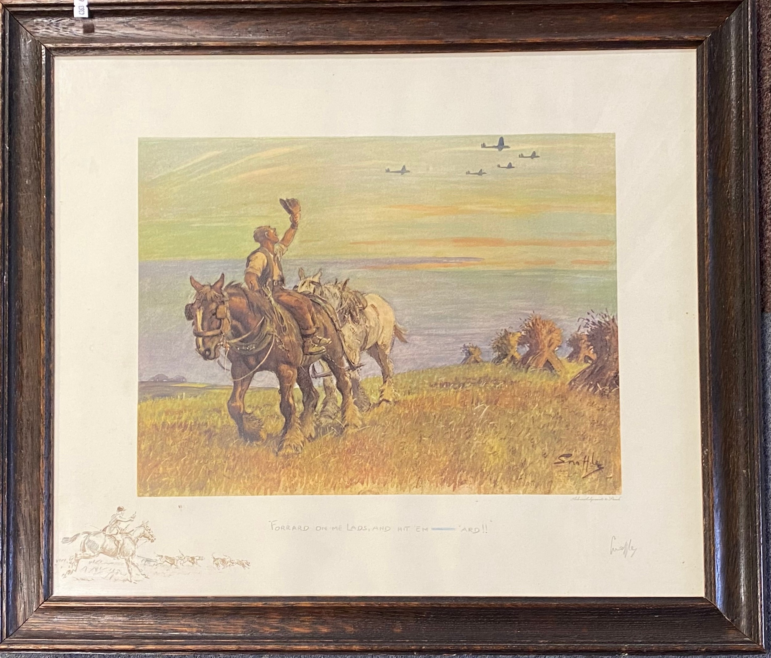 Charles Johnson Payne | 'Forrard on me lads' and 'Hit 'em hard'; 'Enjoy ...