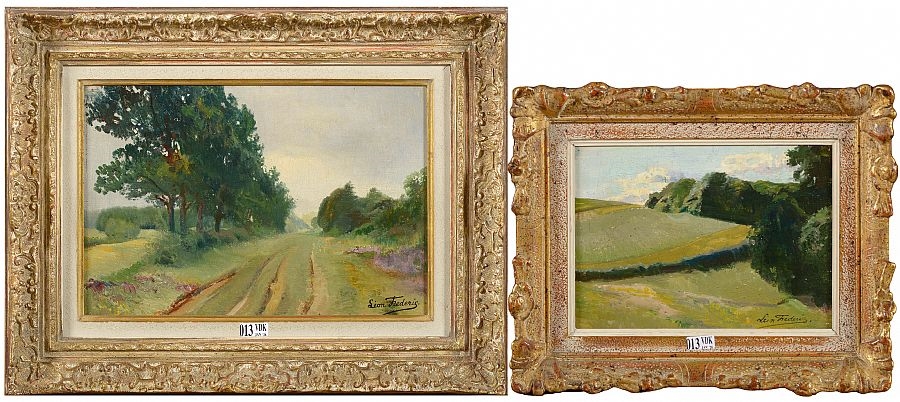 Léon Frédéric | Paysages des Ardennes | MutualArt