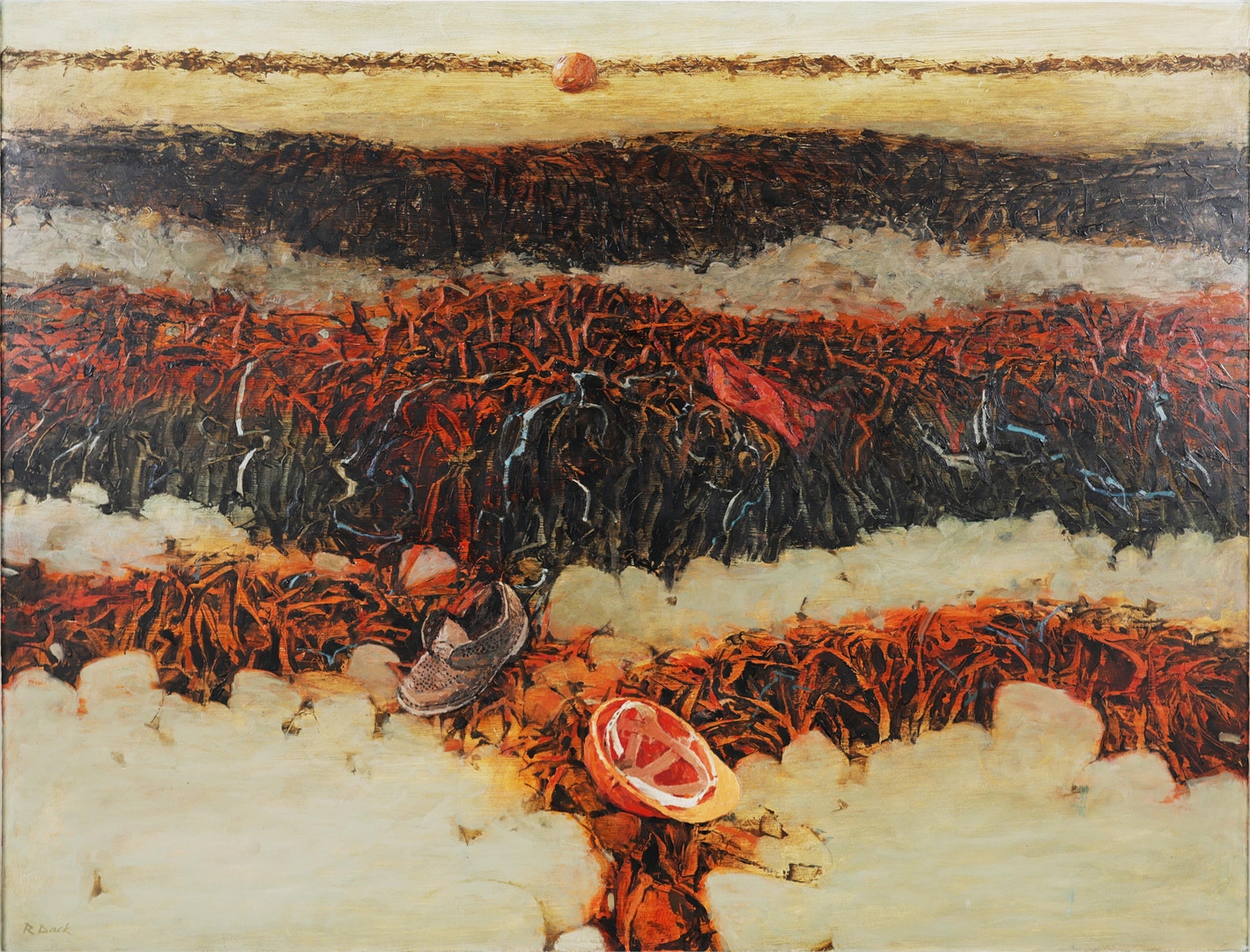 Richard Dack | Hebridean Recollections (2020) | MutualArt